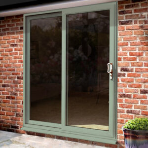Chartwell Green Sliding Patio Doors - Affordable Doors