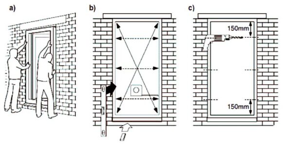 uPVC French Door Fitting Guide - Affordable Doors