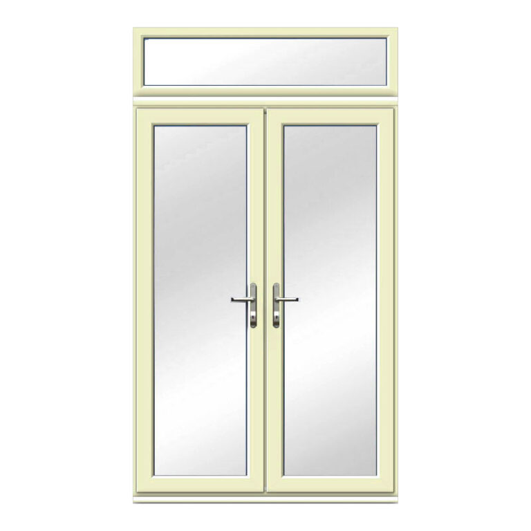 Cream French Doors - Affordable Doors