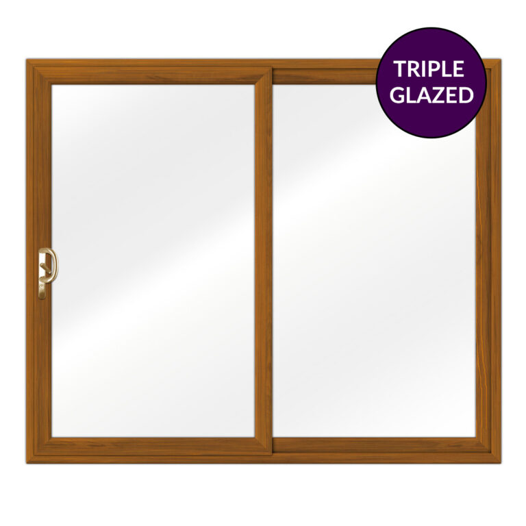 Triple Glazed Sliding Patio Doors - Affordable Doors